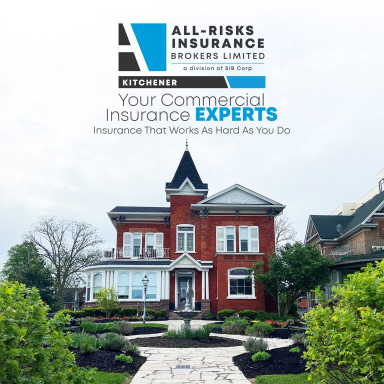 Insurance Brokers in Kitchener, Ontario - All-Risks Insurance Brokers