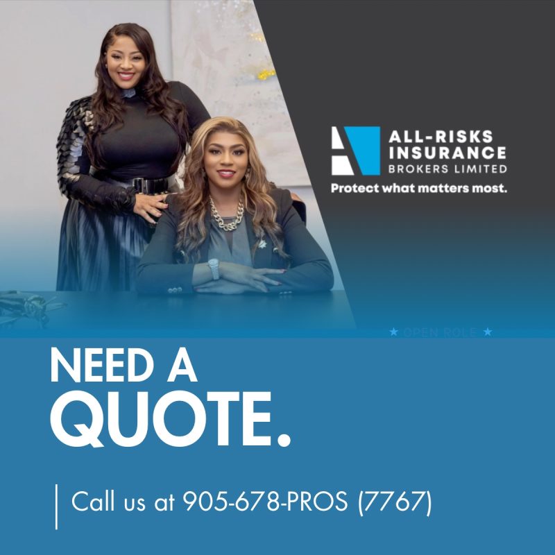 Insurance Brokers in Our Locations, Ontario - All-Risks Insurance Brokers